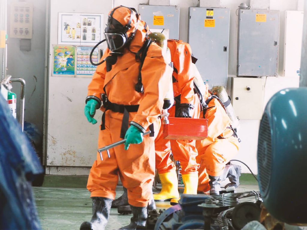 Course Breakdown: Cal/OSHA 8-Hour HAZWOPER Refresher - NES Inc.
