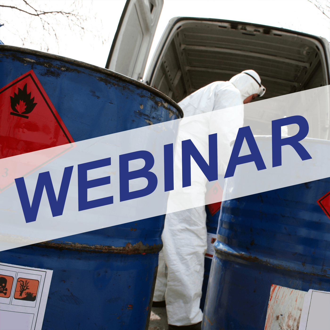 40-Hour Hazardous Waste Operations (HAZWOPER) Webinar