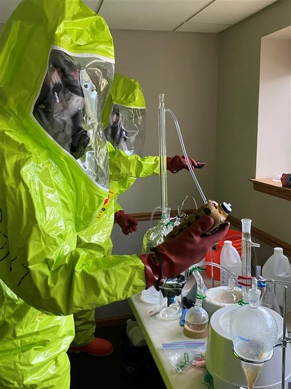 NES | Clandestine Lab Hazardous Waste & Safety Training