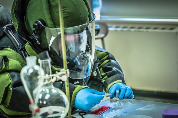 NES | Clandestine Lab Hazardous Waste & Safety Training