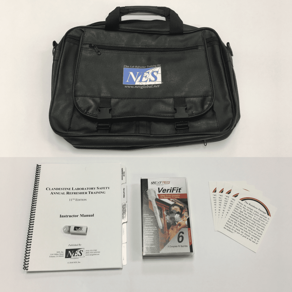 NES | Clandestine Lab Hazardous Waste & Safety Training
