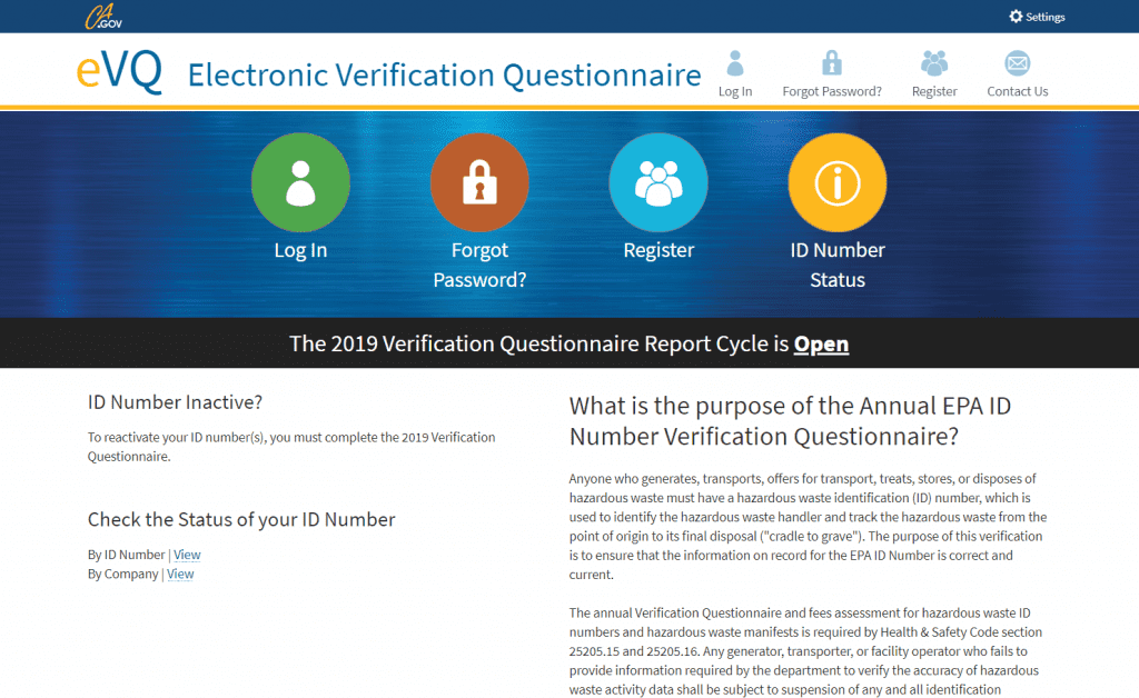 eVQ 2019: A Step-by-Step Guide to Compliance - NES Inc.