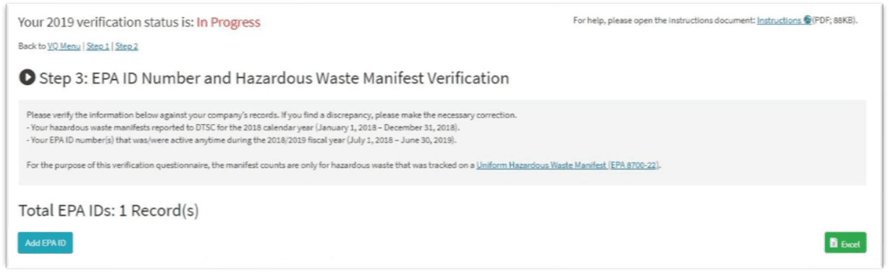 eVQ 2019: A Step-by-Step Guide to Compliance - NES Inc.