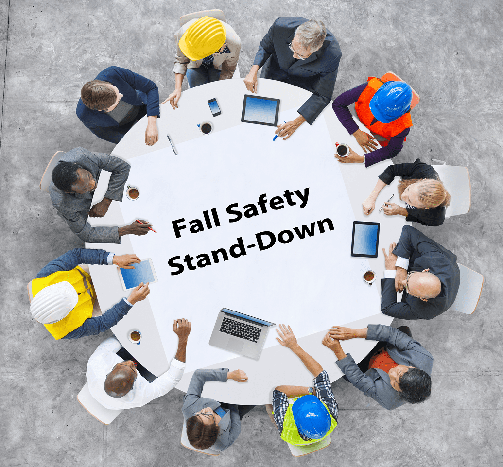 Fall Safety Protection and the Fall Prevention Safety Stand-Down - NES Inc.