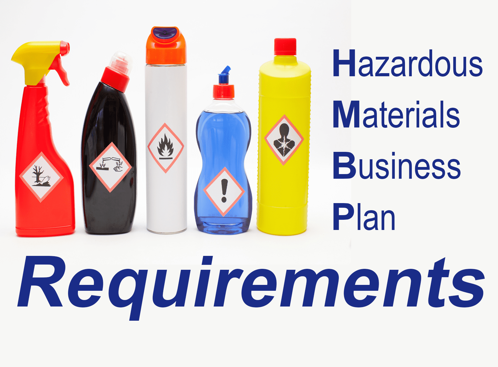 Business Plan Reporting: Expanded Chemical Hazard Categories in 2018 ...