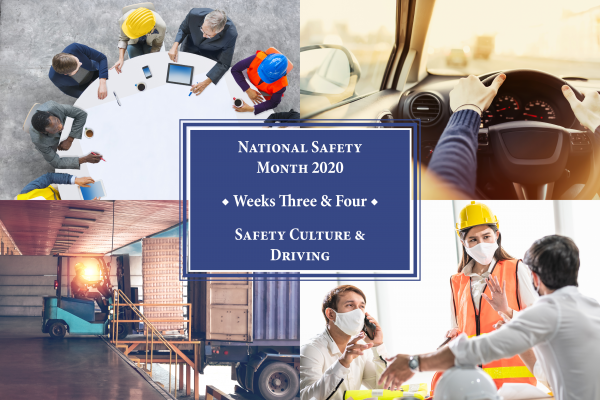 National Safety Month 2020: Weeks Three and Four of NSM 2020 - NES Inc.
