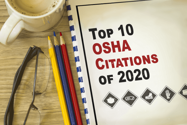 OSHA’s Top 10 List of Citations for 2020 - NES Inc.